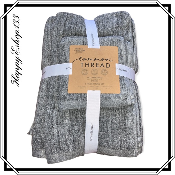 Common Thread | Bath | Common Thread Ecomelange Made W Rayon Frm Bamboo ...